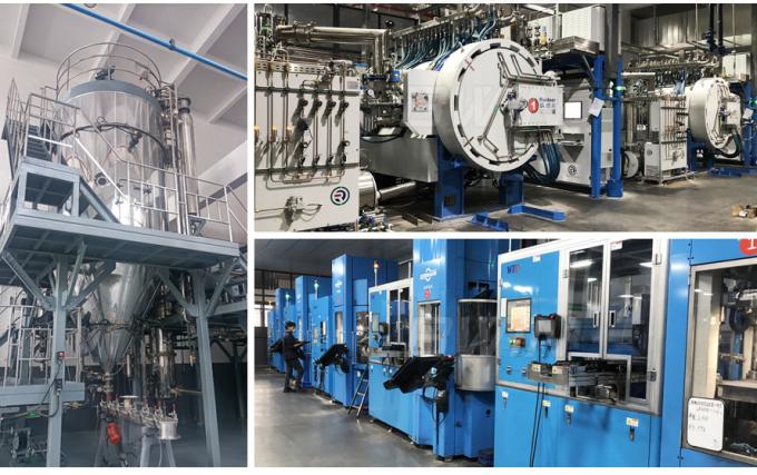 China Shenzhen Bwin Precision Tools Co., Ltd. factory production line