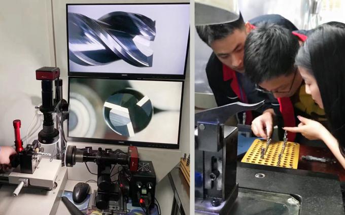 China Shenzhen Bwin Precision Tools Co., Ltd. quality control