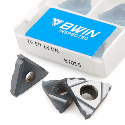 16er Carbide Lathe Insert 16ir Lathe Threading Insert High Durability 10 UN