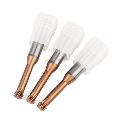 Sharp Edge Thread End Mill M6 M8 M10 M3 M14 Cutting ISO System