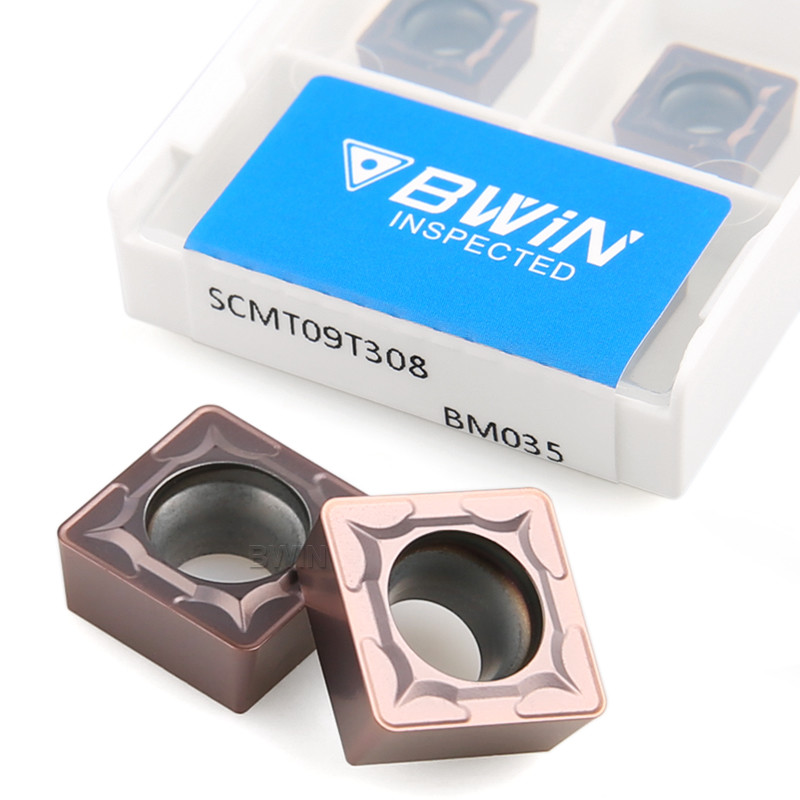 Scmt 09t304 09t308 Tungsten Carbide Inserts High Finish Cnc Turning ...