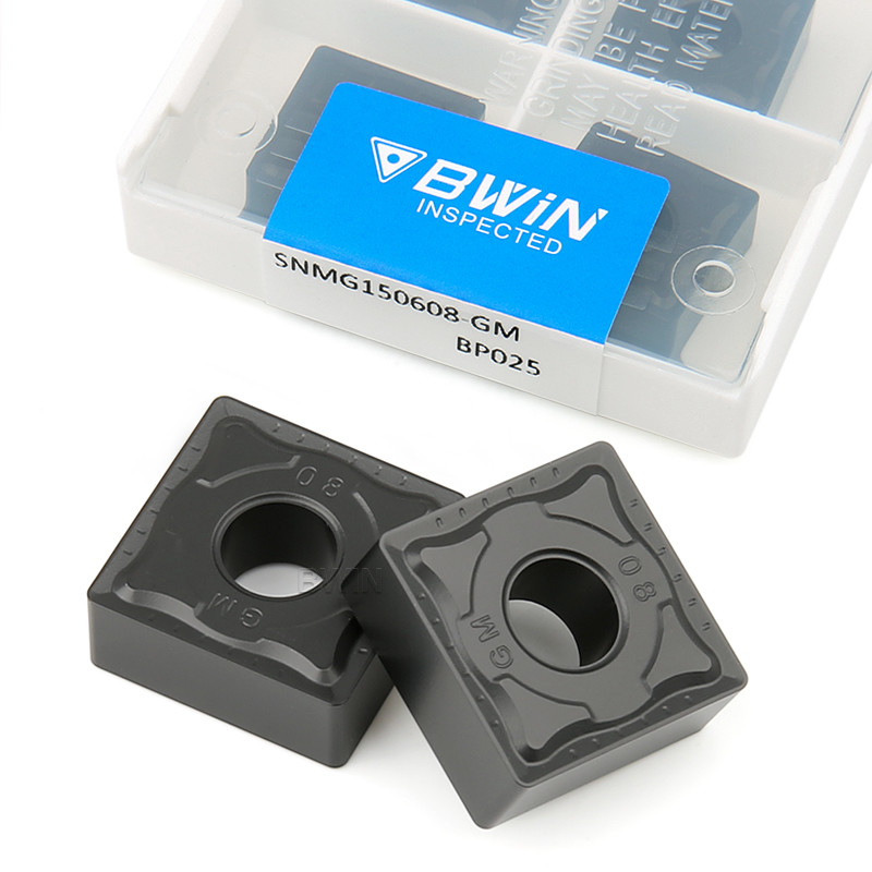 SNMG15 SNMG150608 SNMG Lathe Parting Tool Blades High Hardness For ...
