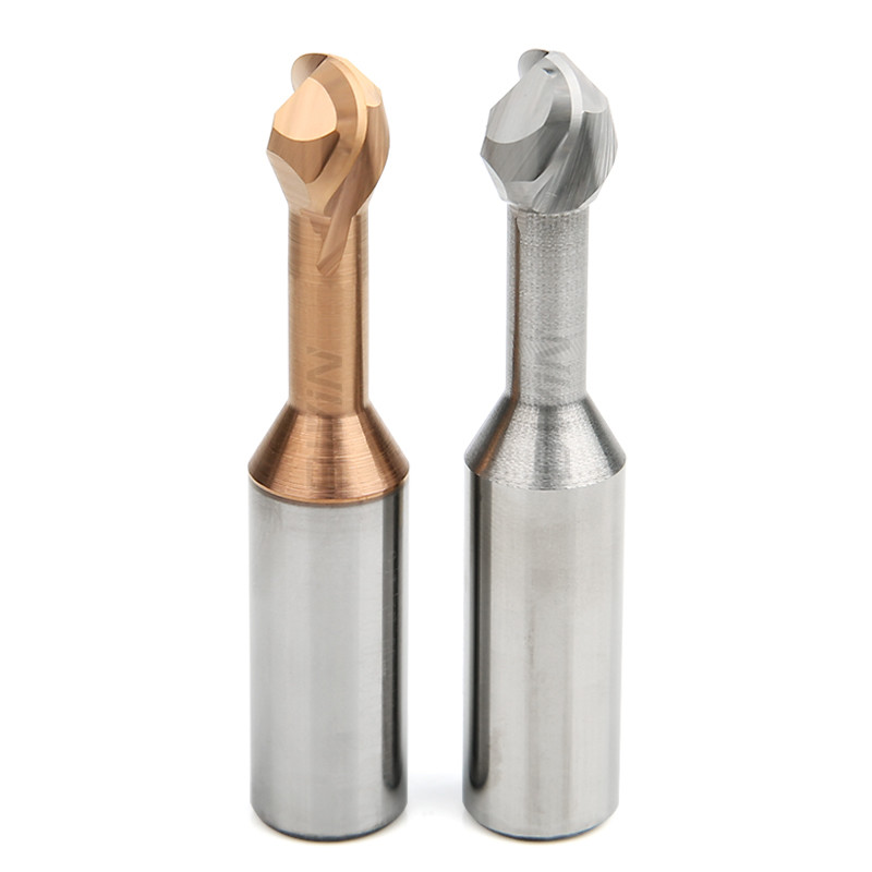 Arch Lollipop Milling Cutters Tungsten Steel Carbide HRC55 Lollipop End ...